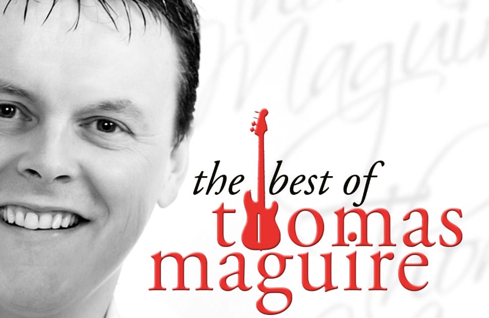 CD - The Best Of Thomas Maguire | Thomas Maguire & Fhiona Ennis Country Music Duo